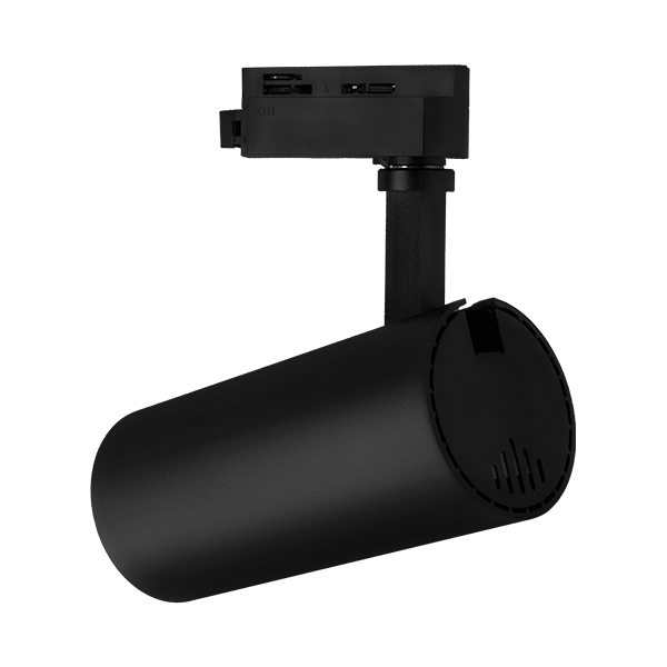 BRY PB 30W COB CRNI 3000K MONOFAZNI ŠINSKI REFLEKTOR